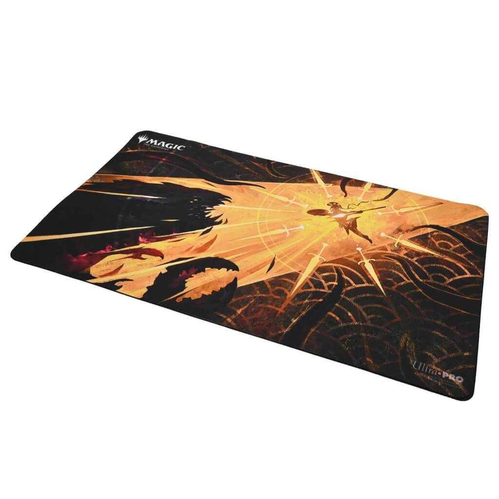 Ultra Pro MTG Playmat - Defiant Strike MA | Decked Out Gaming