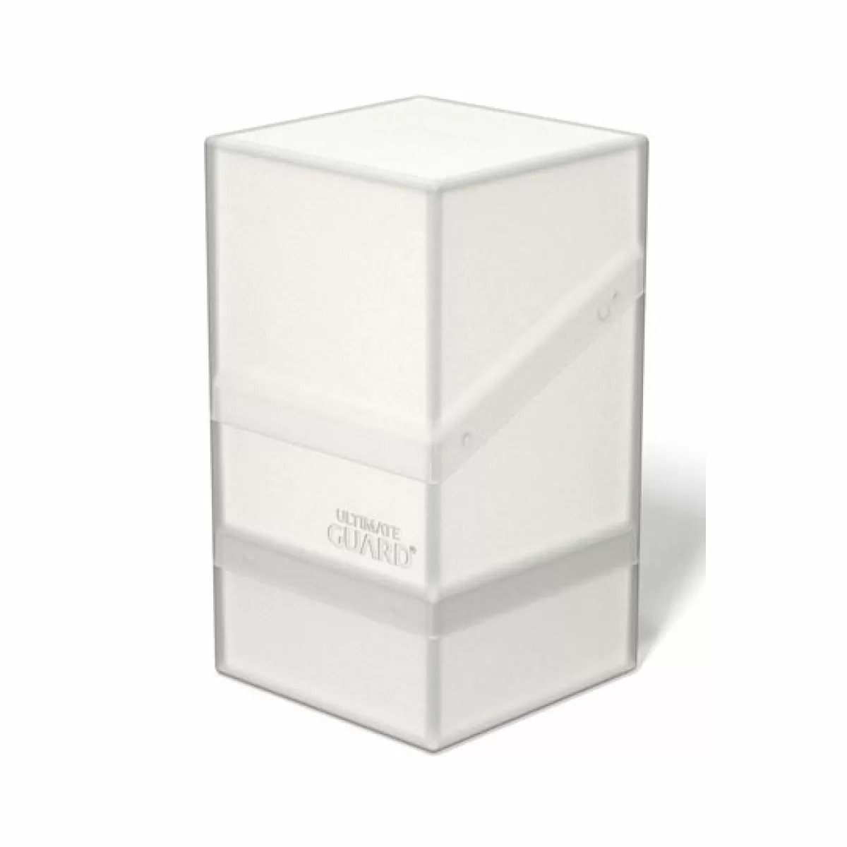 Ultimate Guard Boulder n Tray 100+ Standard Size Frosted Deck Box ...