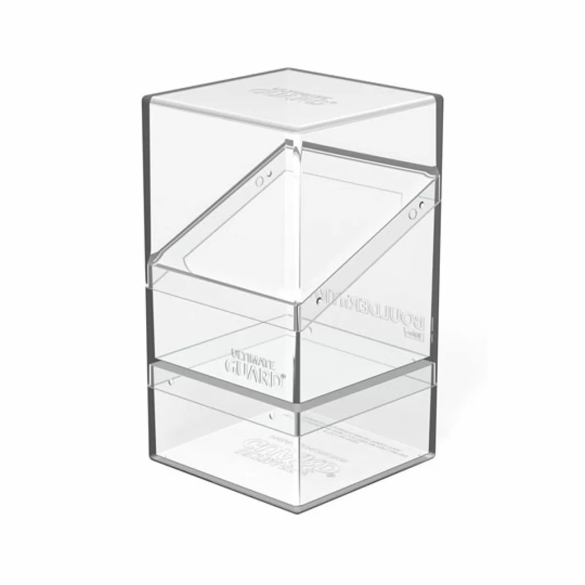 Ultimate Guard Boulder n Tray 100+ Standard Size Clear Deck Box ...