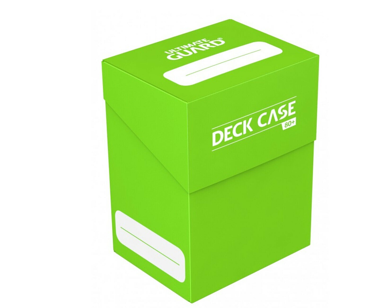 Ultimate Guard Deck Case 80+ Standard Size Light Green Deck Box ...