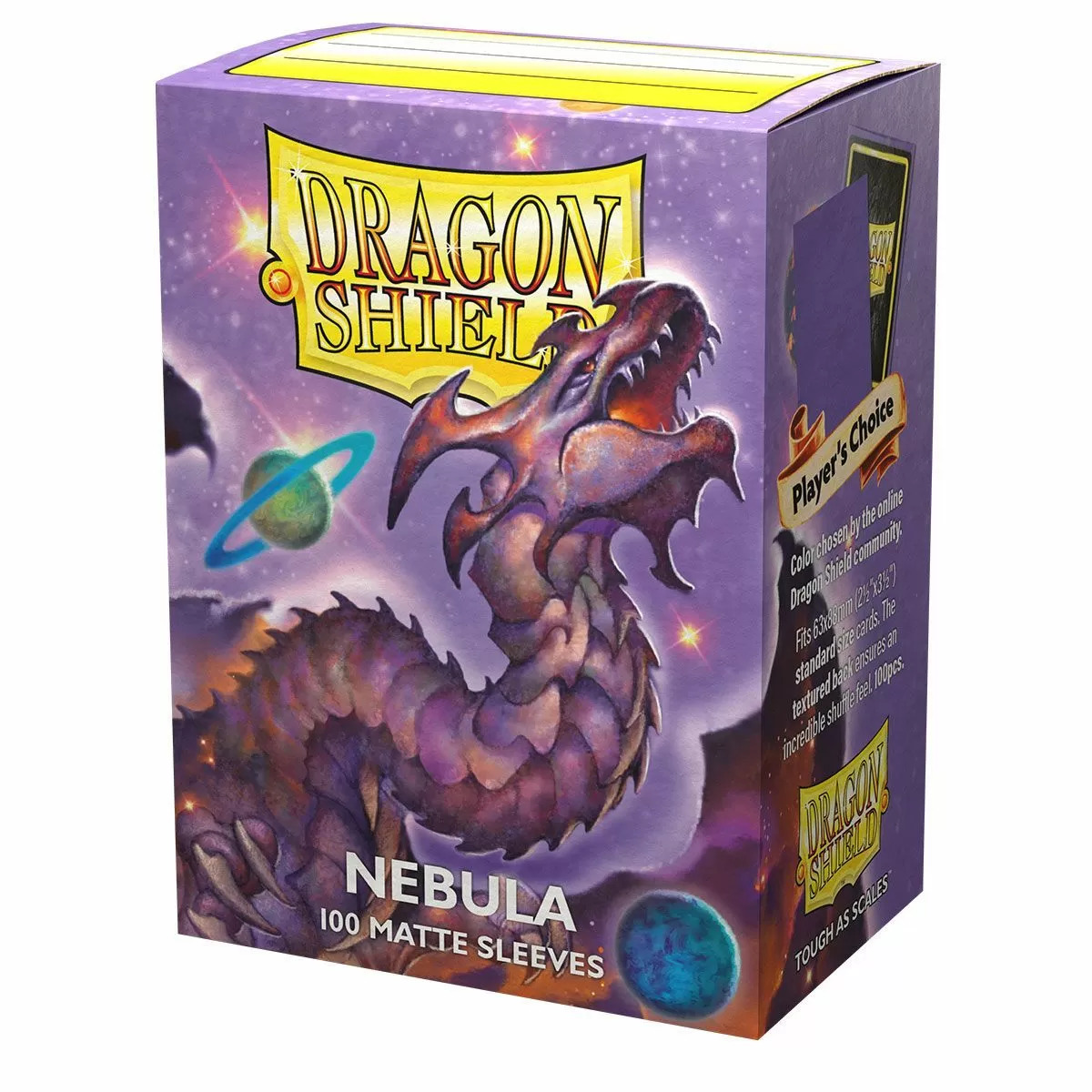 Dragon Shield - Box 100 - Nebula Matte | Decked Out Gaming
