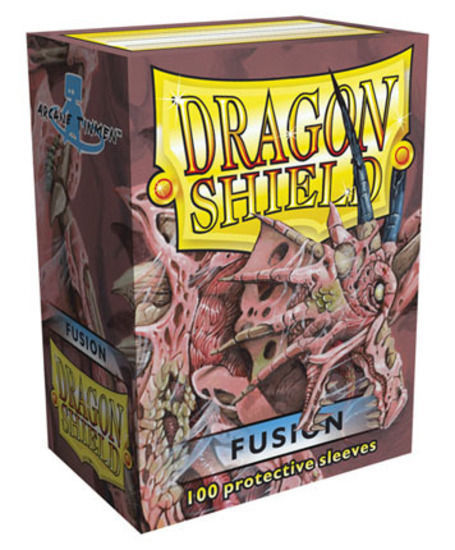 Dragon Shield Fusion - Box 100 | Decked Out Gaming