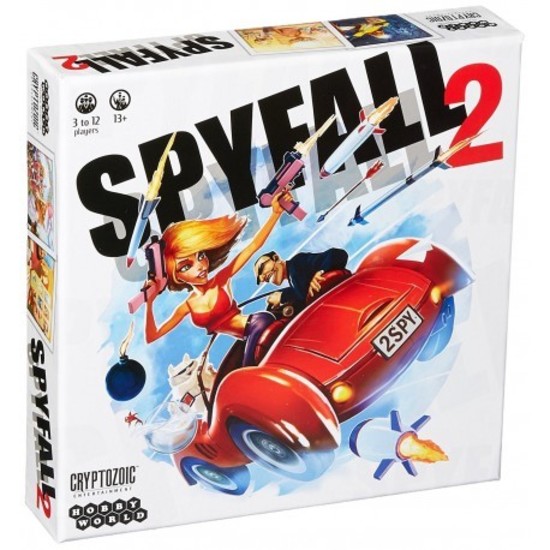 Spyfall 2 | Decked Out Gaming