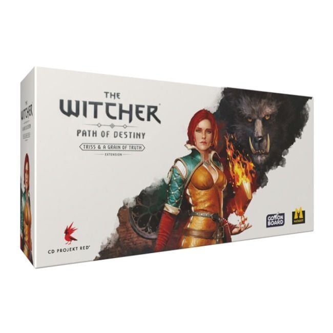 The Witcher Path of Destiny - Triss and The Grain of Truth (Expansion ...