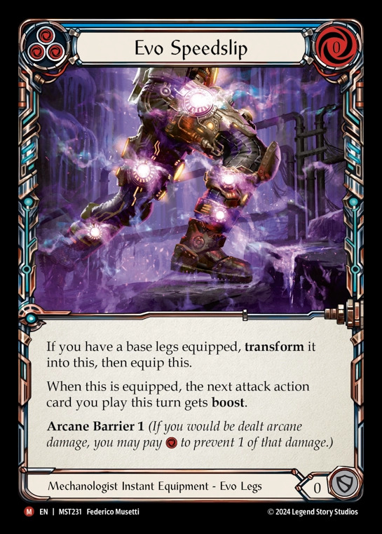 Evo Speedslip - MST | Decked Out Gaming