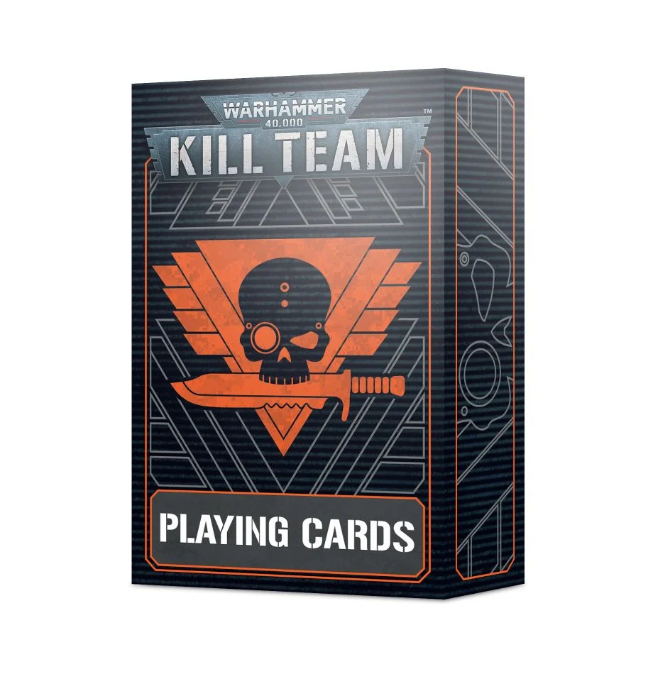 Warhammer 40K - Kill Team Playing Cards | Decked Out Gaming