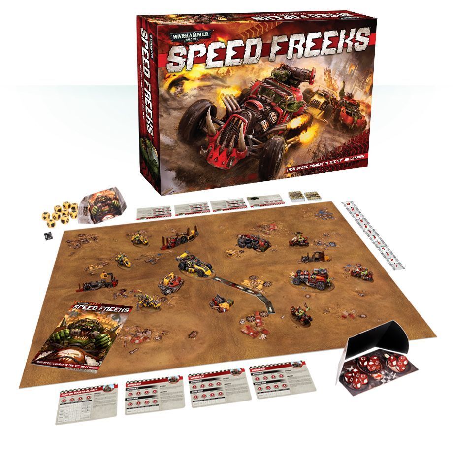Warhammer 40K Speed Freeks | Decked Out Gaming