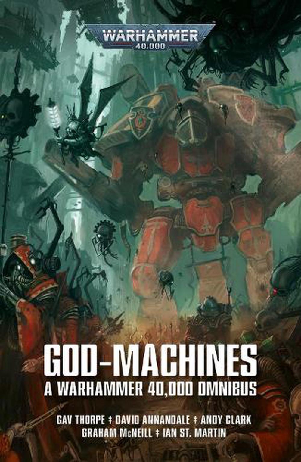 Games Workshop God-Machines | Decked Out Gaming