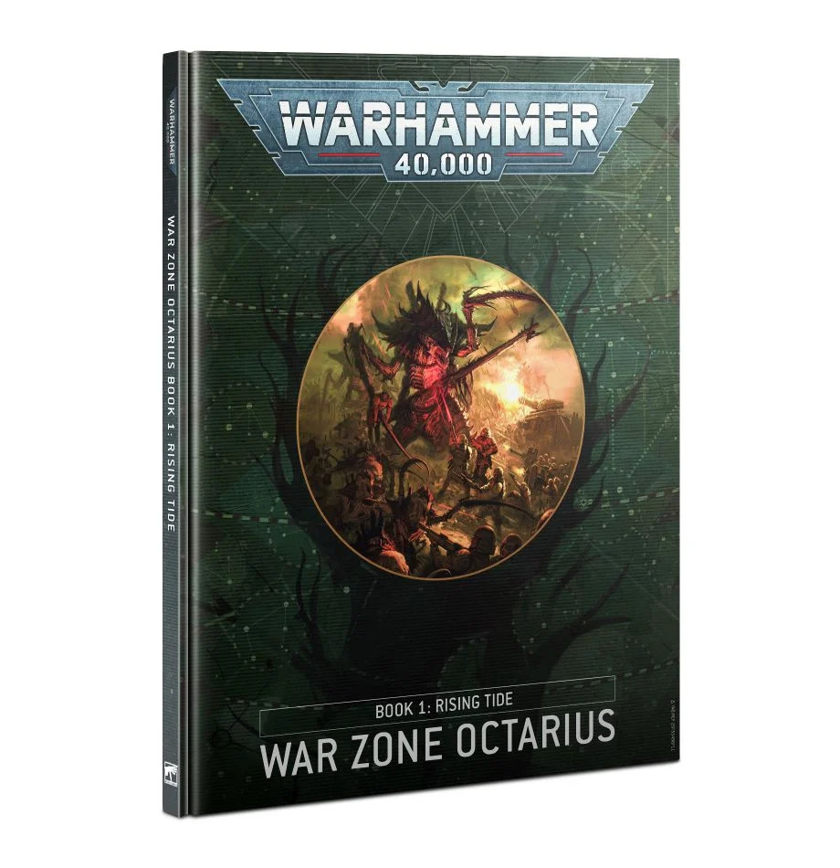 Warhammer 40K Warzone Octarius - Book 1: Rising Tide | Decked Out Gaming