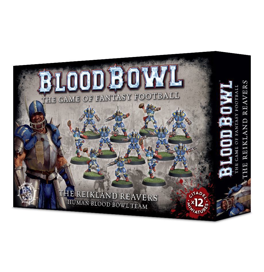 Games Workshop Bloodbowl: The Reikland Reavers | Decked Out Gaming