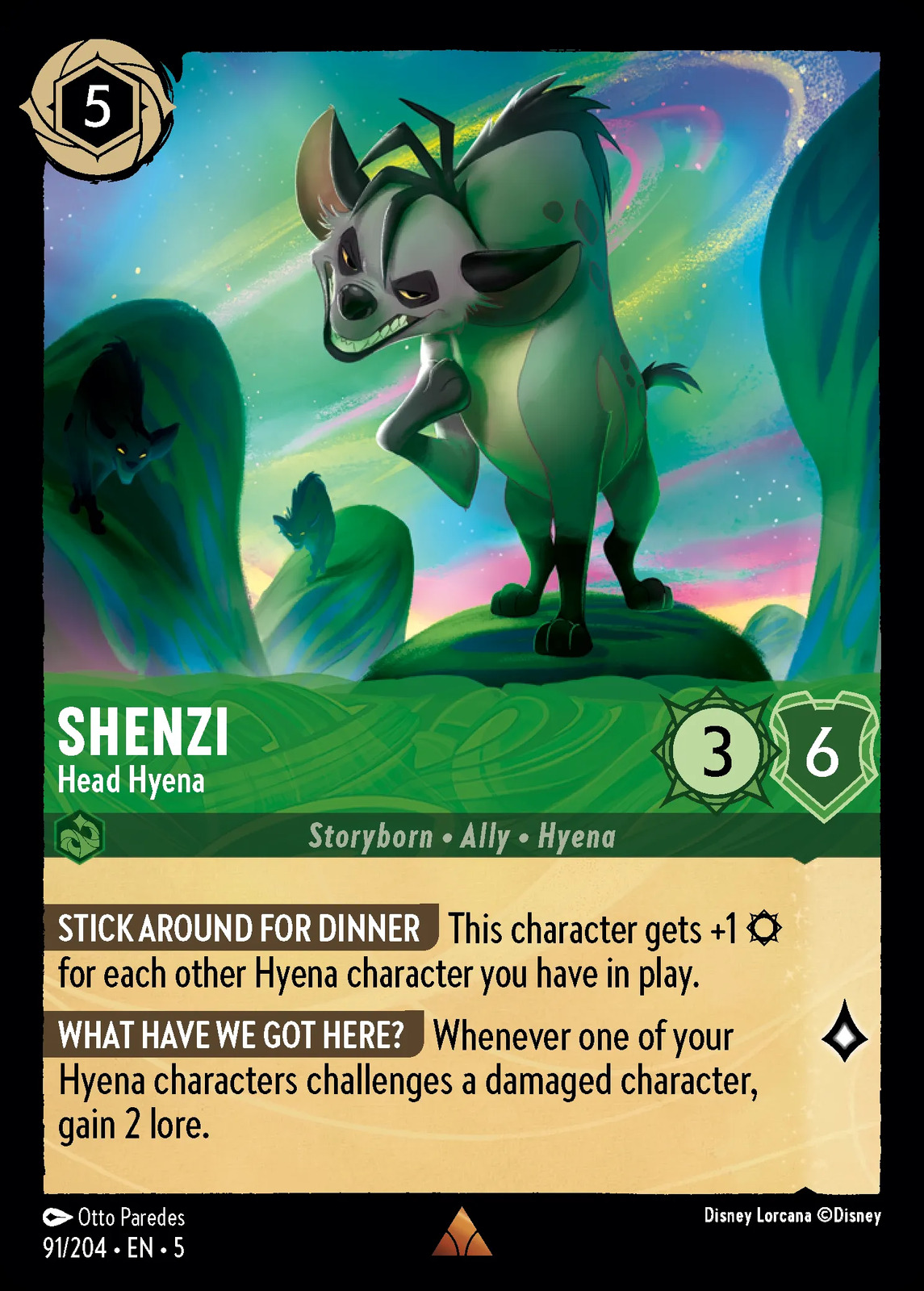 Shenzi - Head Hyena (91) - SHS | Decked Out Gaming