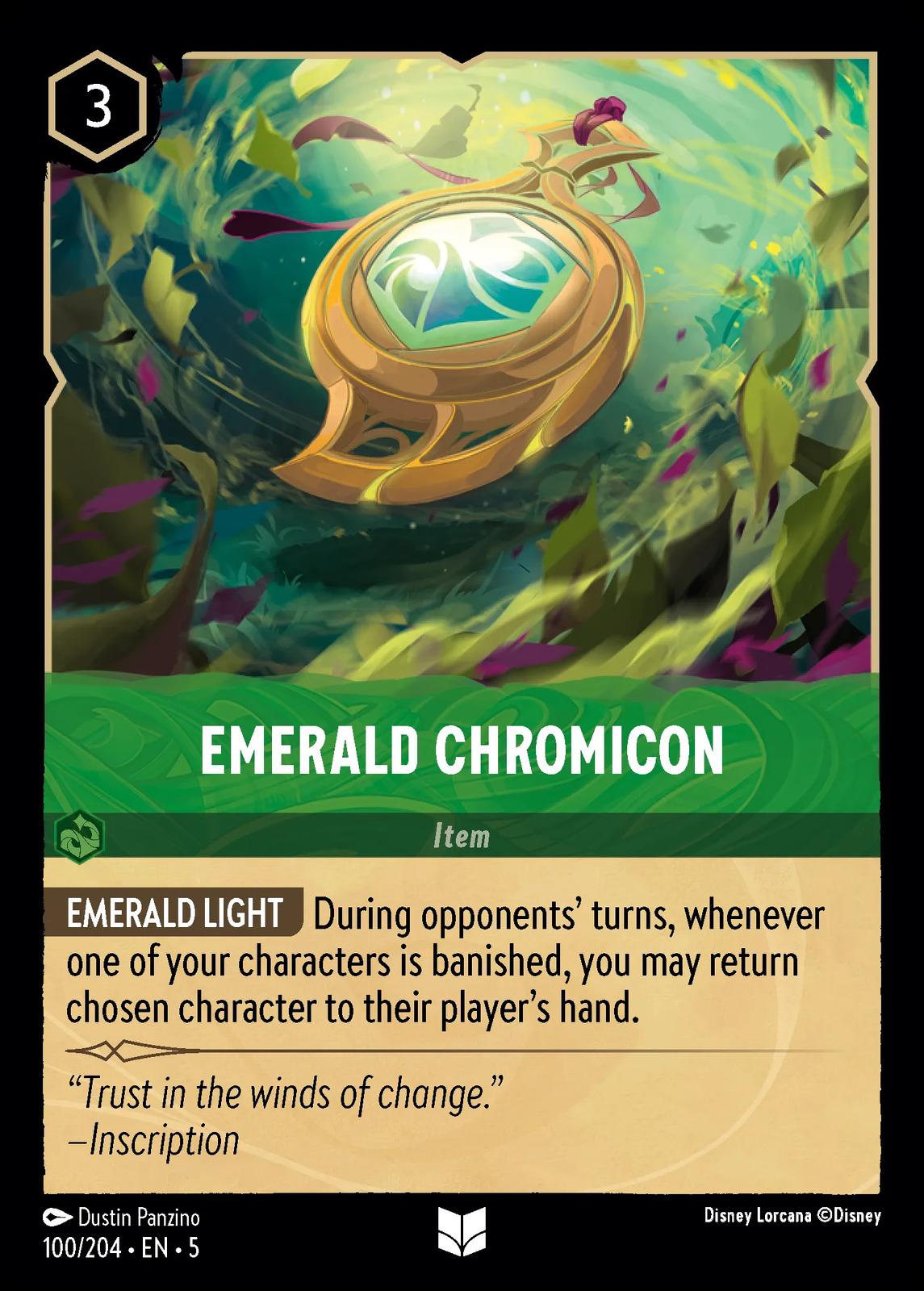 Emerald Chromicon (100) - SHS | Decked Out Gaming