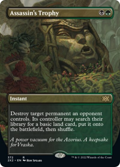 Assassin's Trophy (Borderless) - 2X2 | Decked Out Gaming