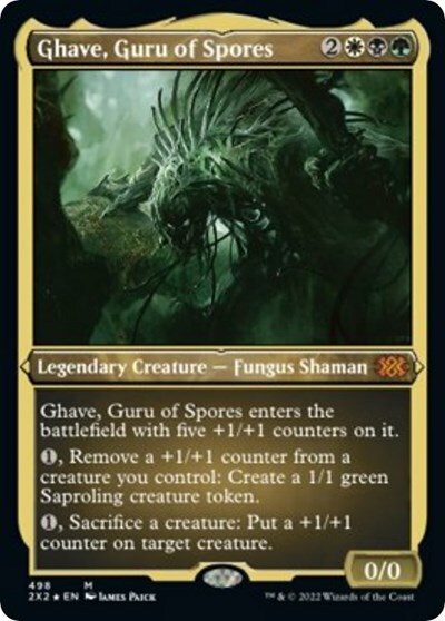 Ghave, Guru of Spores (Foil Etched) - 2X2 | Decked Out Gaming