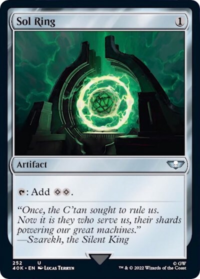 Sol Ring (252) - 40K | Decked Out Gaming