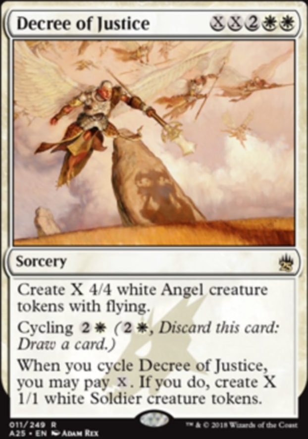 Decree of Justice - A25 | Decked Out Gaming