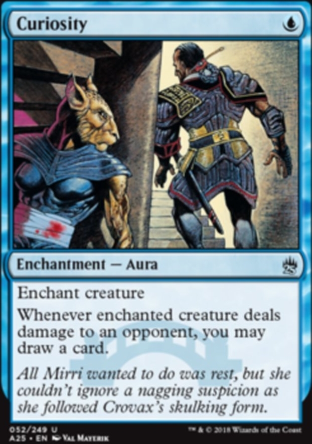 Curiosity - A25 | Decked Out Gaming