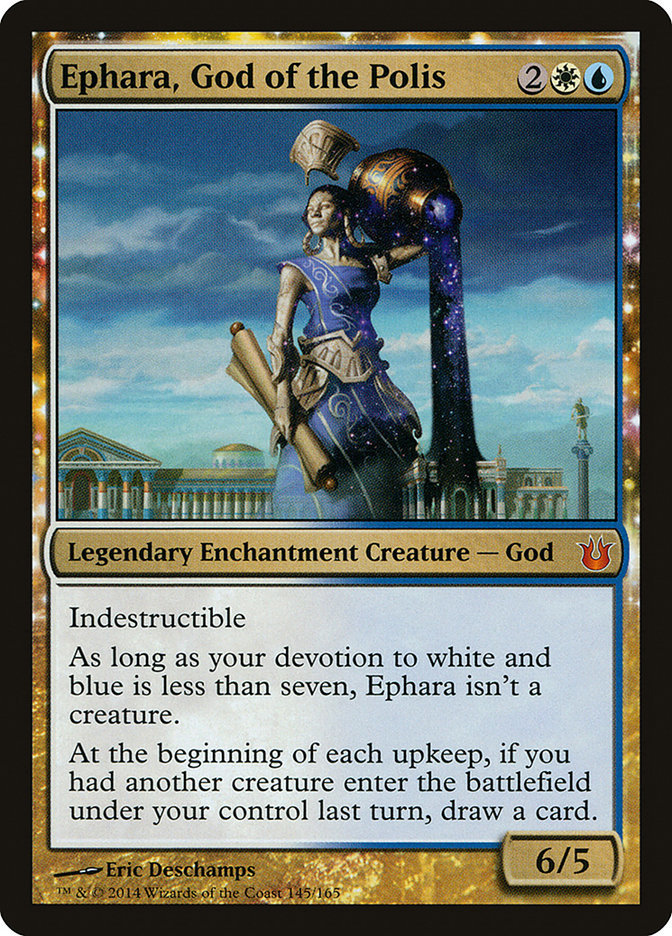 Ephara God Of The Polis Decked Out Gaming