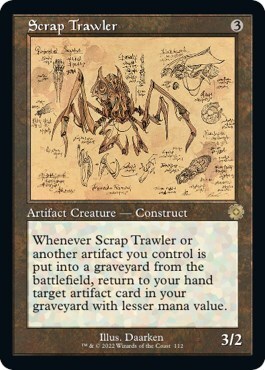 Scrap Trawler (Schematic) FOIL - BRR | Decked Out Gaming