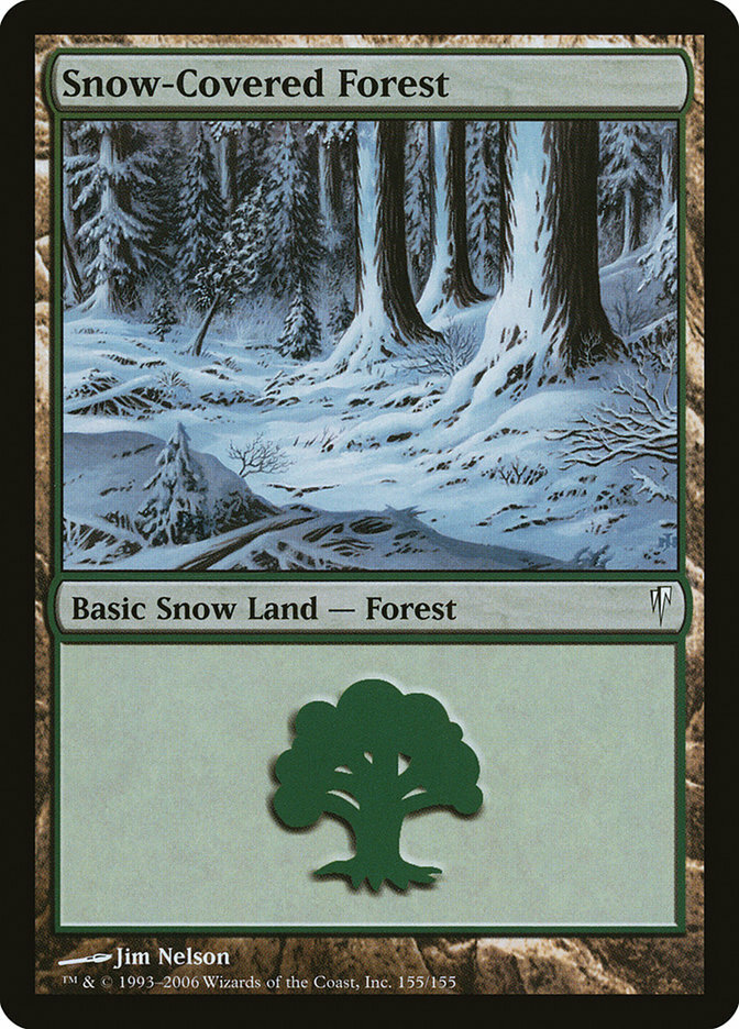 Snow-Covered Forest - CSP | Decked Out Gaming
