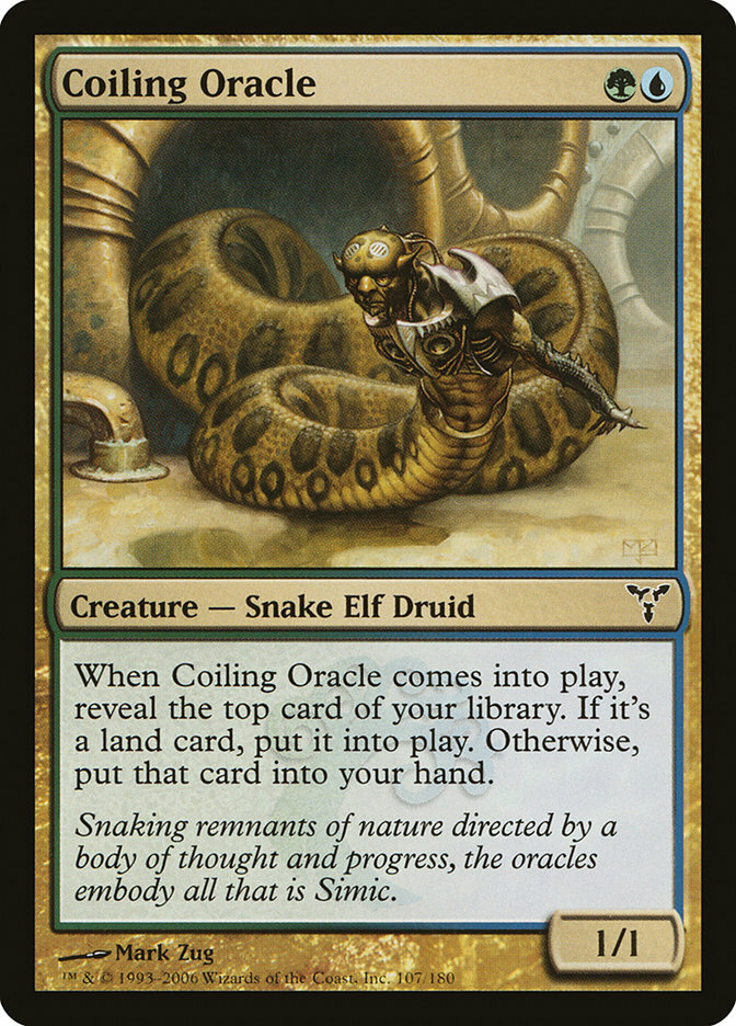 Coiling Oracle - DIS | Decked Out Gaming
