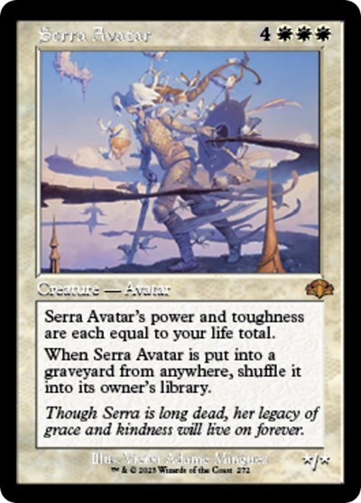 Serra Avatar (Retro Frame) - DMR | Decked Out Gaming