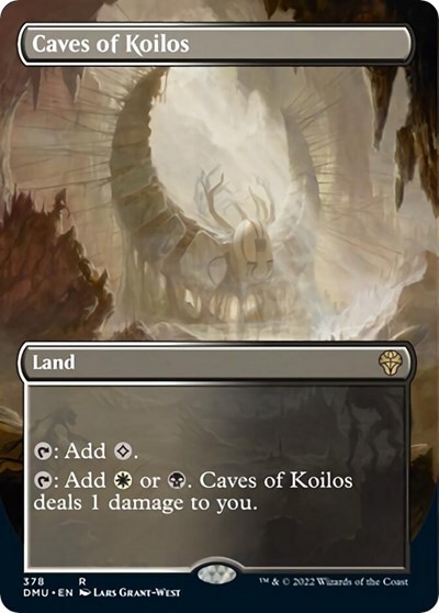 Caves of Koilos (Borderless) FOIL - DMU | Decked Out Gaming