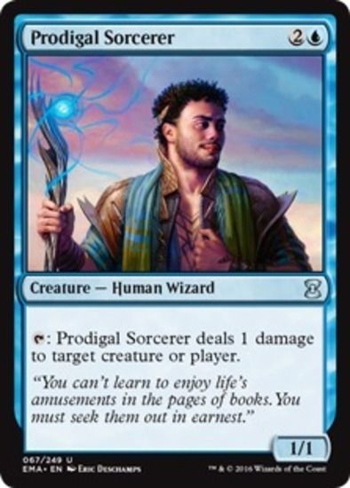 MTG Singles Prodigal Sorcerer | Decked Out Gaming