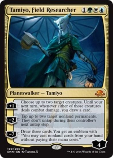MTG Singles Tamiyo, Field Researcher FOIL | Decked Out Gaming