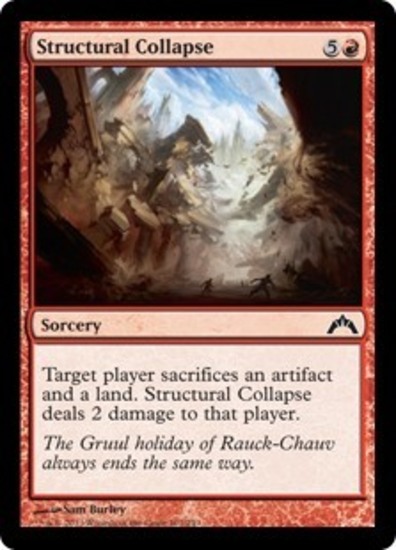 Structural Collapse | Decked Out Gaming