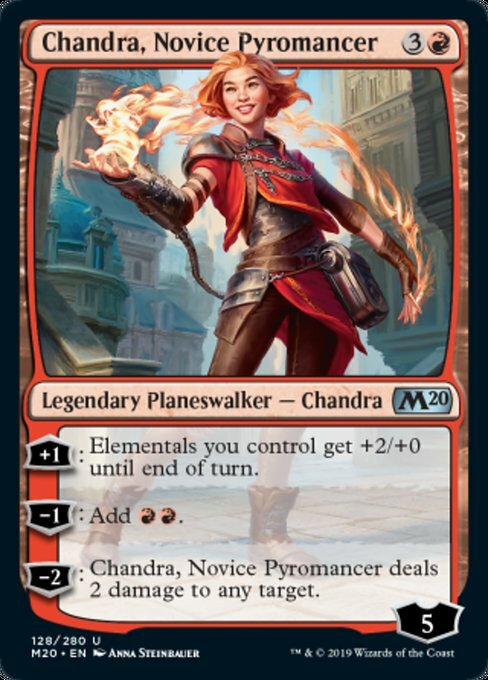 Chandra, Novice Pyromancer - M20 | Decked Out Gaming