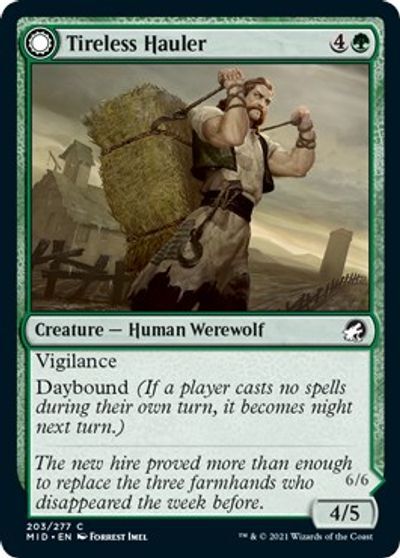 Tireless Hauler - MID | Decked Out Gaming