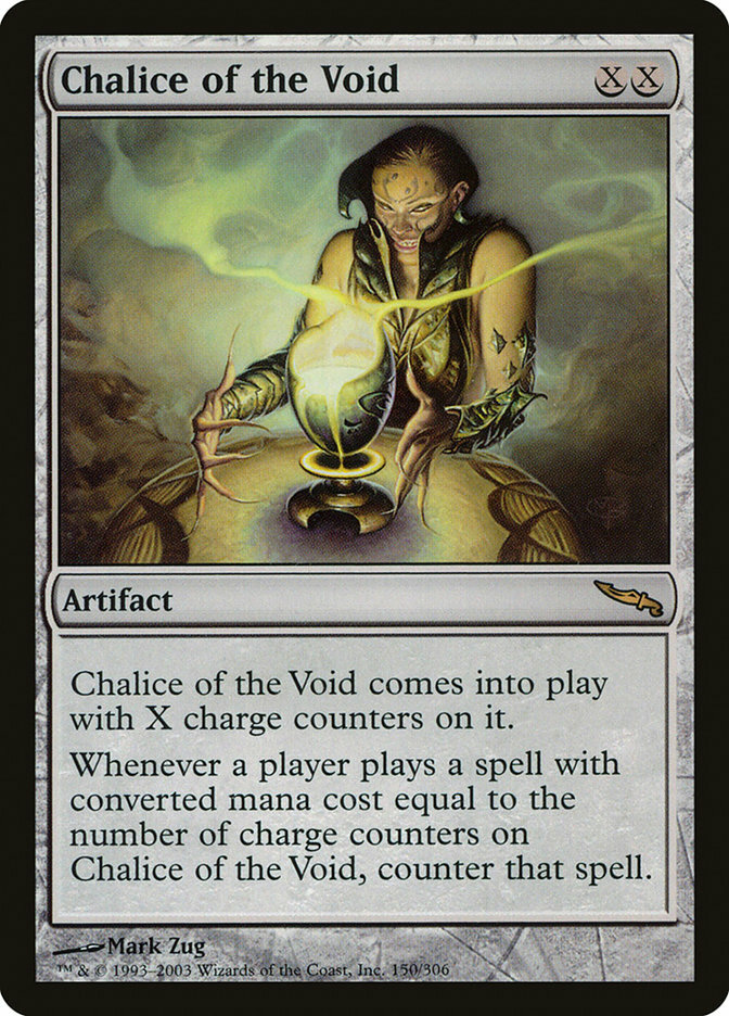 Chalice of the Void - MRD | Decked Out Gaming Chalice of the Void - MRD | Decked Out Gaming