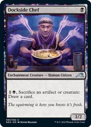 Dockside Chef - NEO | Decked Out Gaming