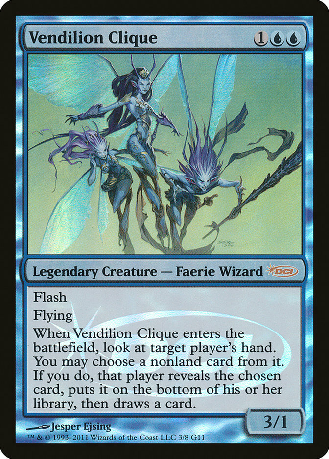 Vendilion Clique Judge Promo FOIL | Decked Out Gaming