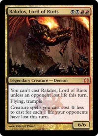 Rakdos, Lord of Riots | Decked Out Gaming