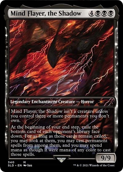 Mind Flayer, the Shadow - SLD | Decked Out Gaming