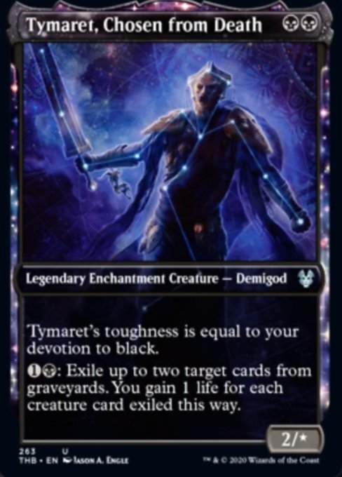 Tymaret, Chosen from Death (Showcase) - THB | Decked Out Gaming