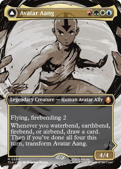 Avatar Aang (Borderless) - TLA | Decked Out Gaming