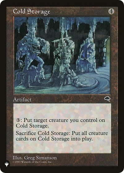 Cold Storage - TLP | Decked Out Gaming