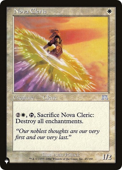 Nova Cleric - TLP | Decked Out Gaming