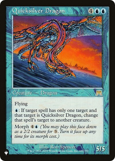 Quicksilver Dragon - TLP | Decked Out Gaming Quicksilver Dragon - TLP | Decked Out Gaming