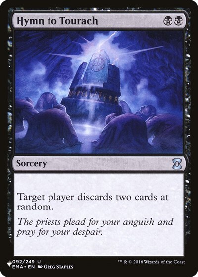 Hymn to Tourach - TLP | Decked Out Gaming