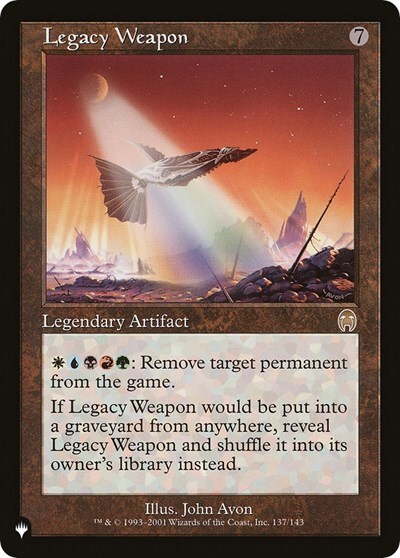 Legacy Weapon - TLP | Decked Out Gaming