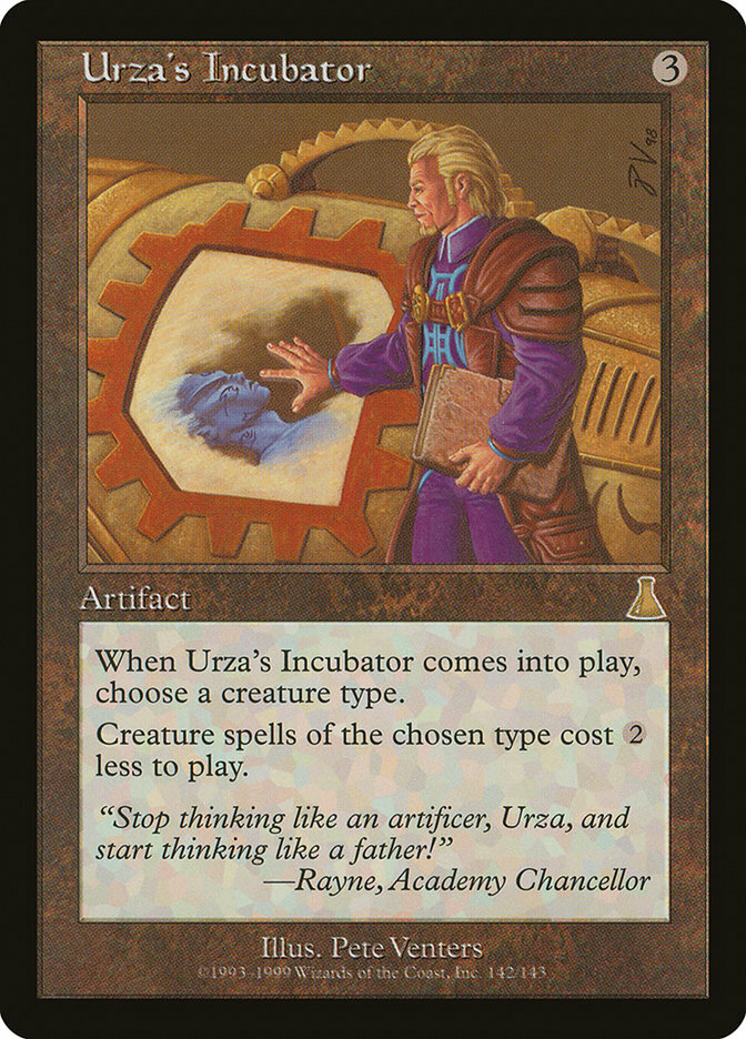 Urza's Incubator - UDS | Decked Out Gaming Urza's Incubator - UDS | Decked Out Gaming
