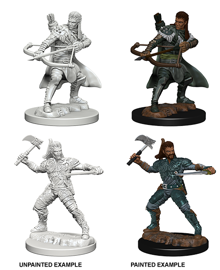 D&D Nolzurs Marvelous Unpainted Miniatures - Human Male Ranger | Decked ...