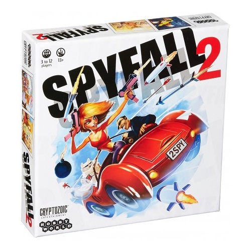 Spyfall 2 | Decked Out Gaming