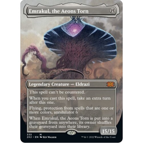 Emrakul, the Aeons Torn (Borderless) | Decked Out Gaming