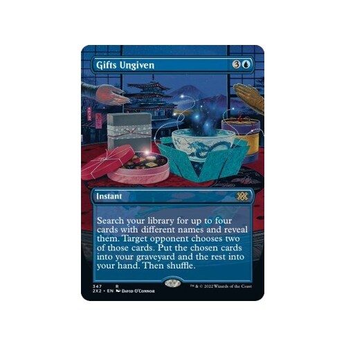 Gifts Ungiven (Borderless) - 2X2 | Decked Out Gaming