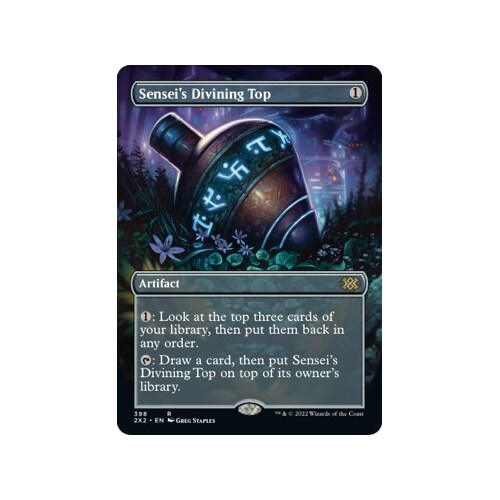 Sensei's Divining Top (Borderless) - 2X2 | Decked Out Gaming